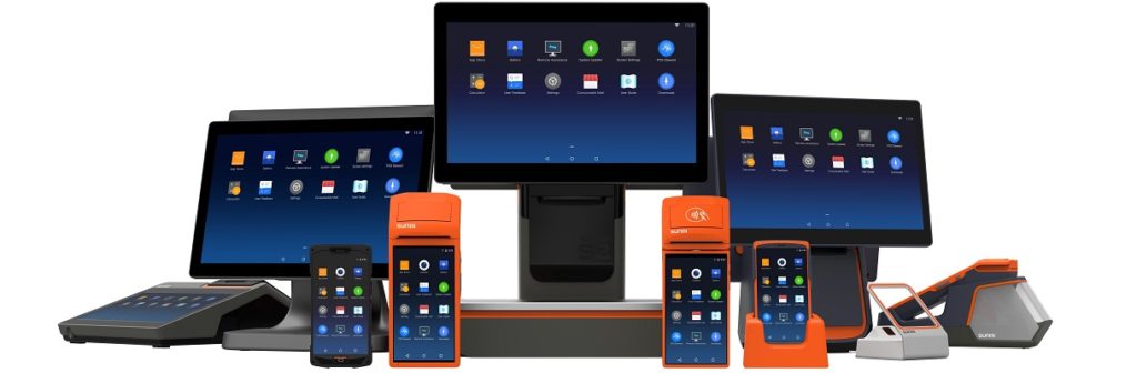 Fiscal cash register Adeo POS integrated card, mobile and crypto payment