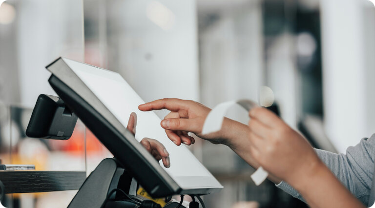POS devices - Adeo POS International